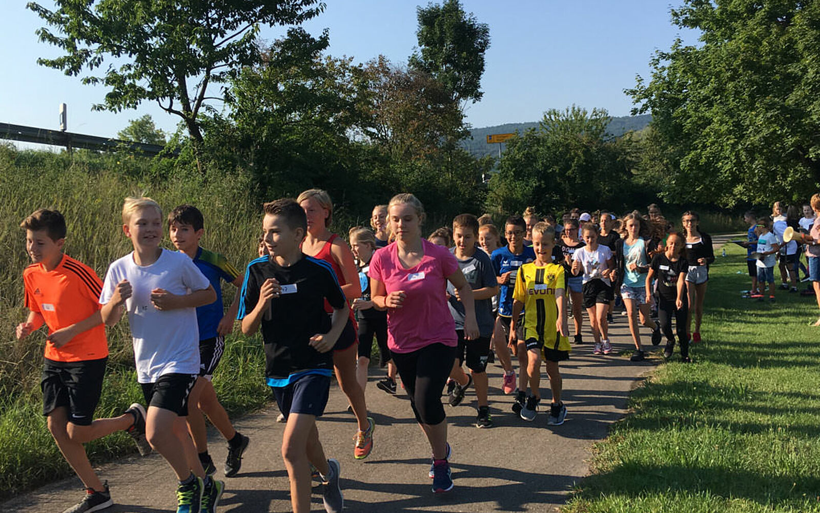 Laufen für den guten Zweck - Realschule Remshalden