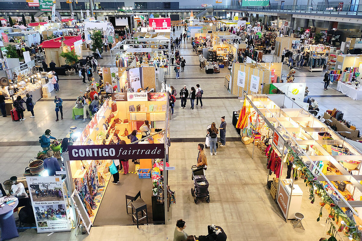 Besuch der Fairtrade-Messe „Fair Handeln“ - Realschule Remshalden